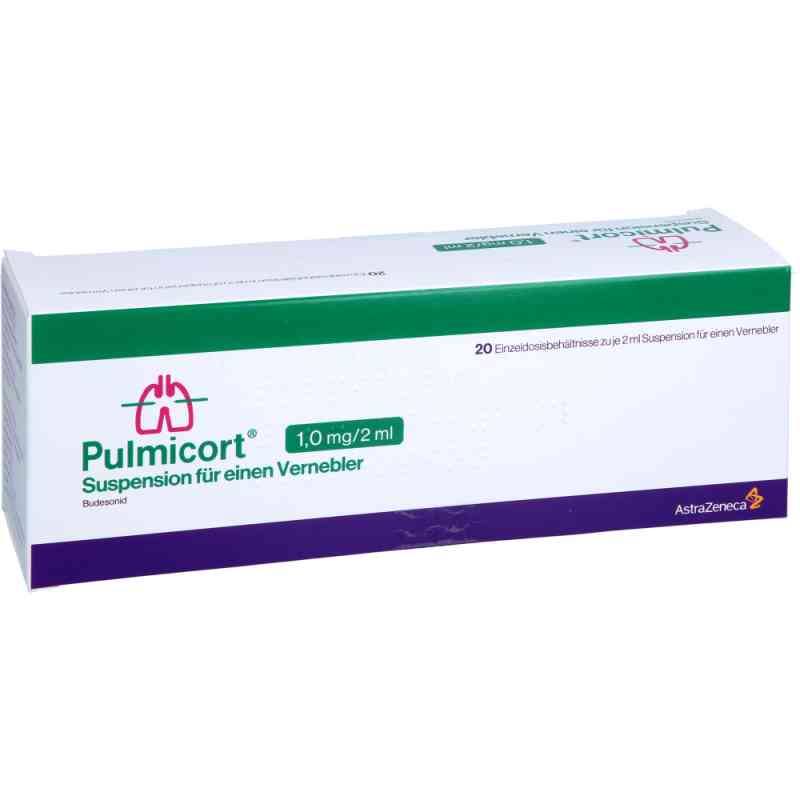 Pulmicort 1 Mg/2 Ml Suspension F.einen Vernebler 20X2 ml