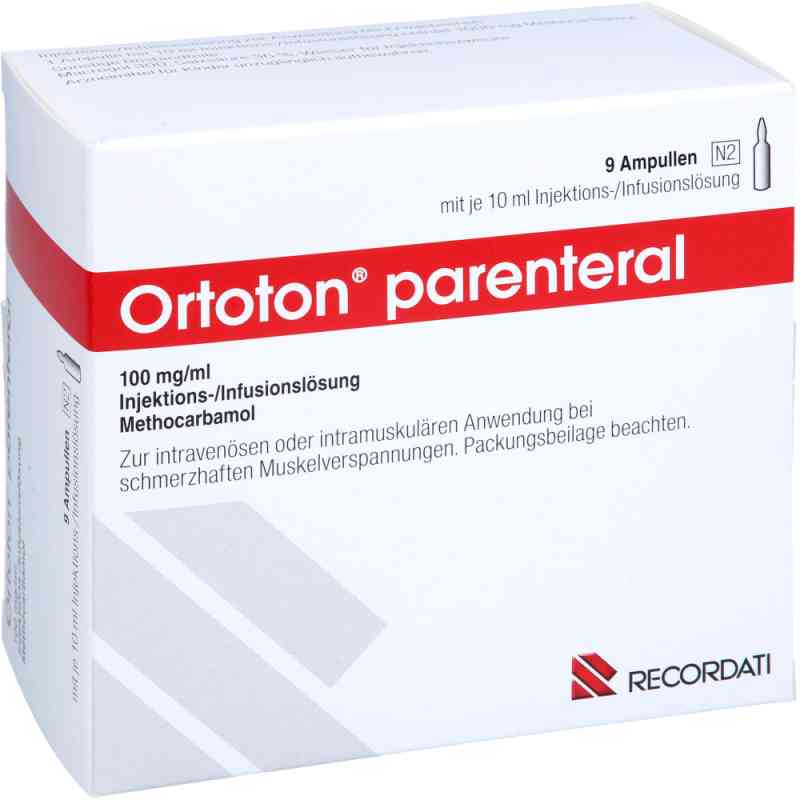 Ortoton Parenteral 100 Mg/ml iniecto /inf.-l. Ampullen 10ml 9 stk