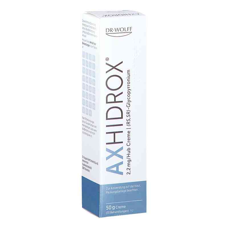 Axhidrox 2,2 Mg/hub Creme 50 g online kaufen
