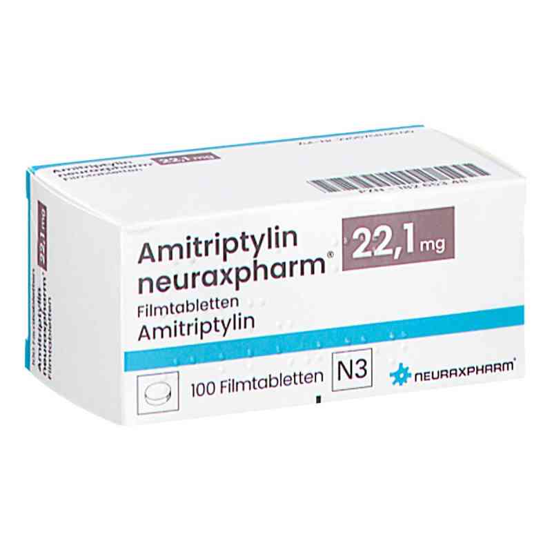 Amitriptylin Neuraxpharm 22,1 Mg Filmtabletten 100 stk
