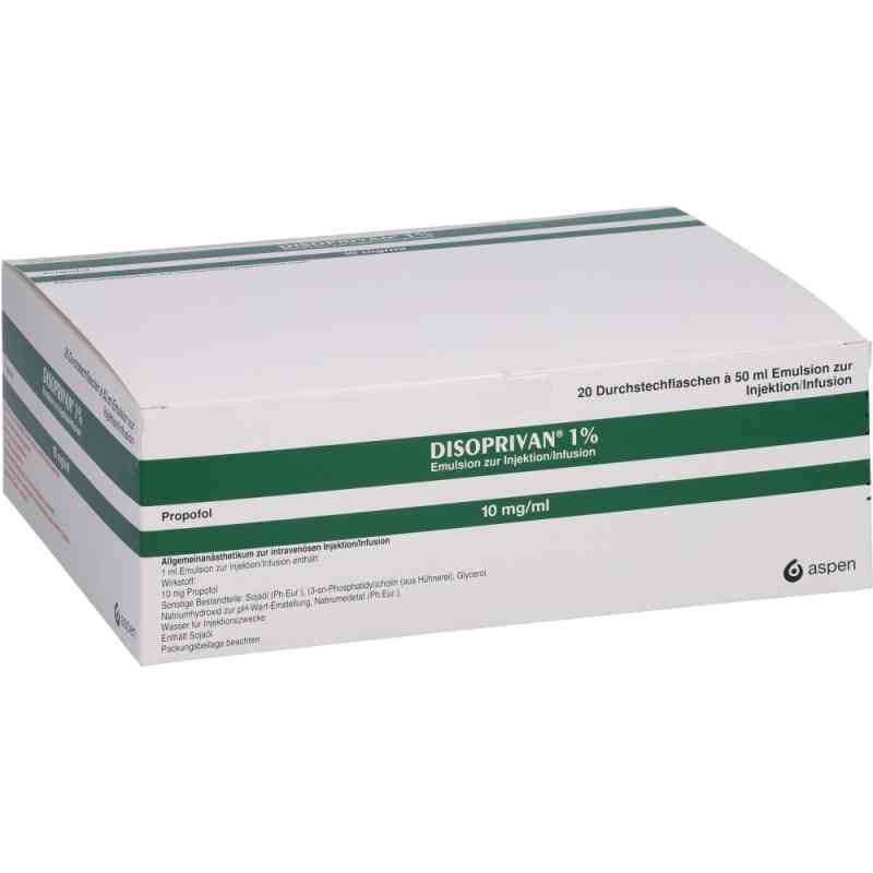 Disoprivan 1% Emulsion Zur Injektion/infusion Dsfl 20X50 ml