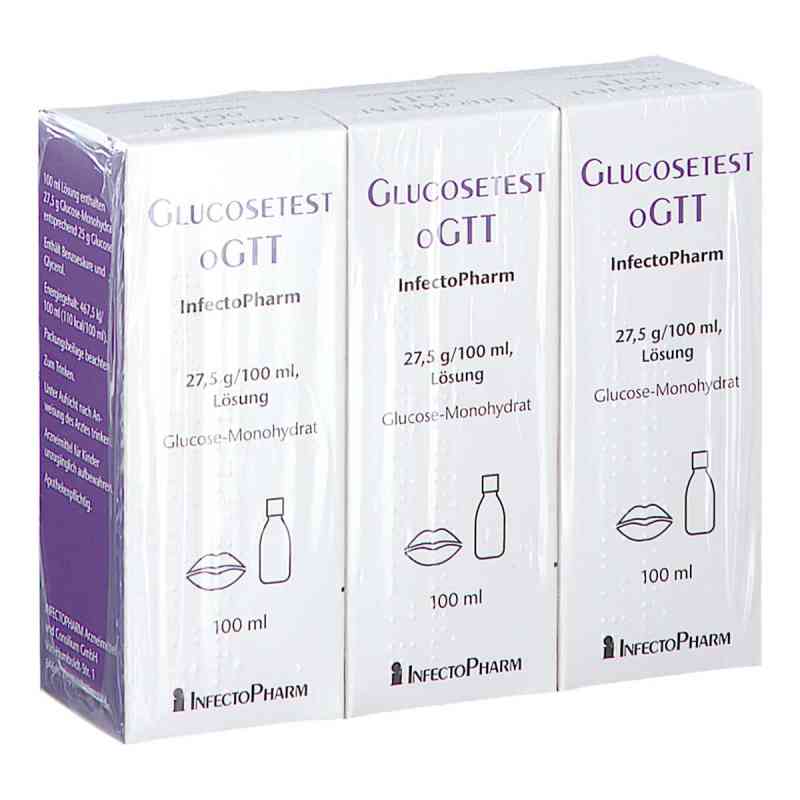 Glucosetest Ogtt Infectopharm 27,5 G/100 Ml Lösung 1 stk