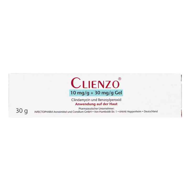 Clienzo 10 Mg/g + 30 Mg/g Gel 30 g online kaufen
