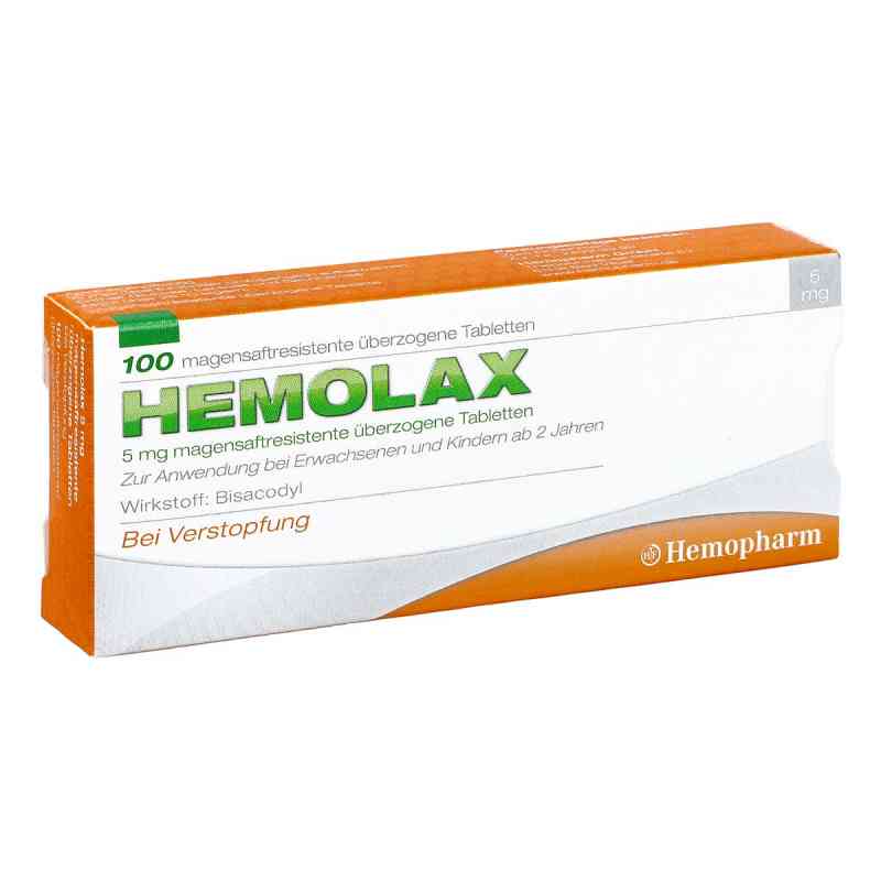 Hemolax aus unserer Versandapotheke liefern lassen