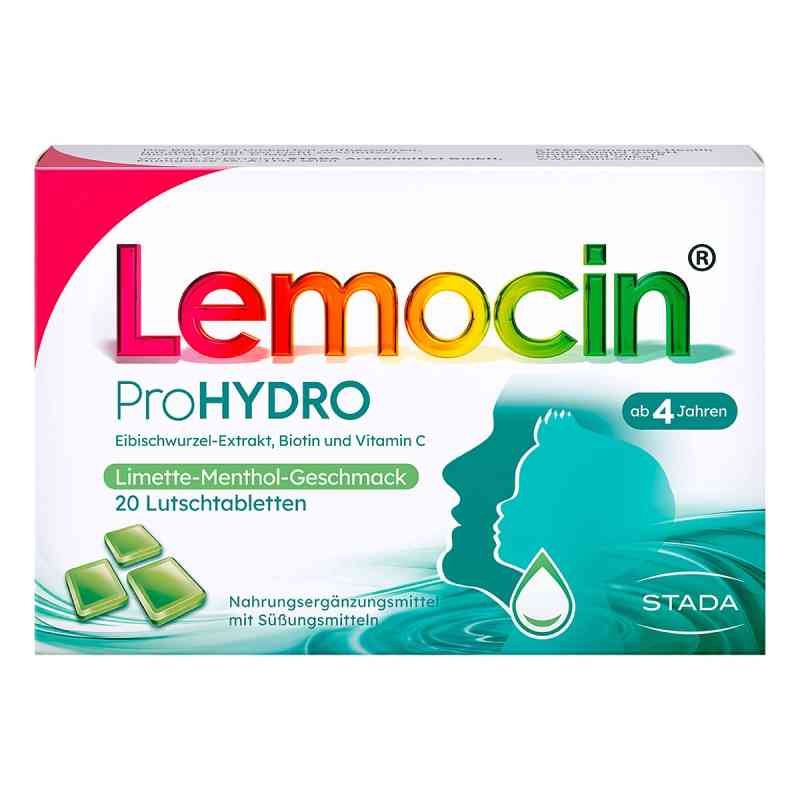 Lemocin Prohydro Lutschtabletten 20 stk online kaufen