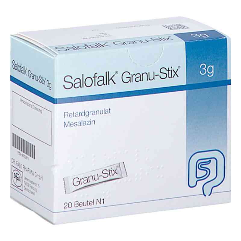 Salofalk Granu-stix 3 G Retardgranulat 20 stk online kaufen