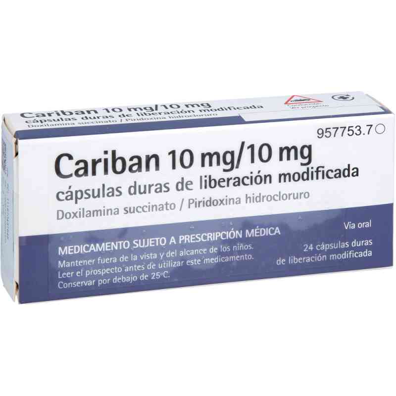 Cariban 10 Mg/10 Mg Hartk.m.veränd.wirkst.-frs. 24 stk