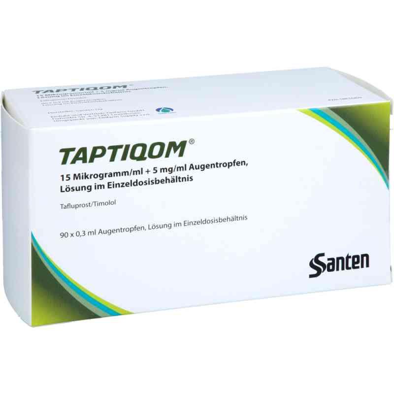 Taptiqom 15 Μg/ml + 5 Mg/ml Augentropfen i.einzeldosisb 90X0.3 ml
