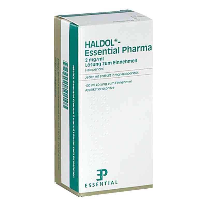 Haldol-essential Pharma 2 Mg/ml Lösung zur, zum einnehmen 100 ml