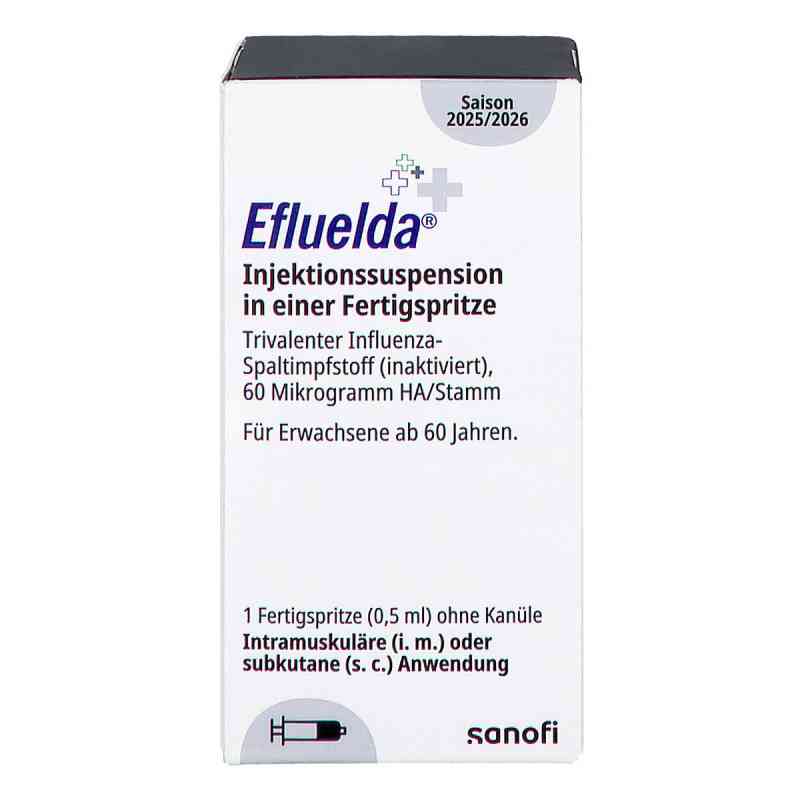 Efluelda 2025/2026 iniecto -susp.i.e.fertigspr.o.kan. 1 stk