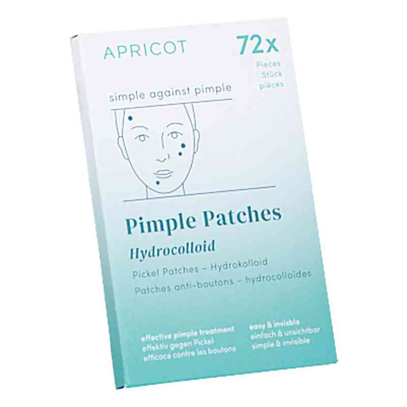 Apricot Pickel Patches Simple Against Pimple 72 stk