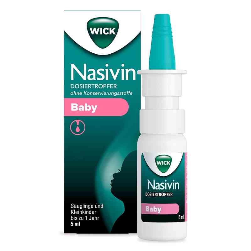 Wick Nasivin Dosiertropfer o.K. für Babys 5 ml