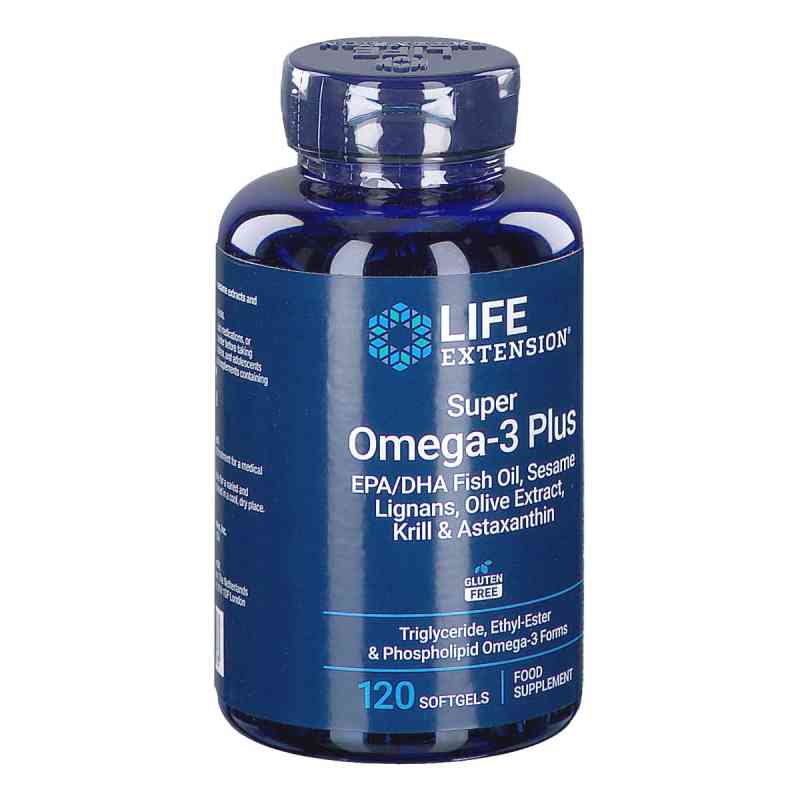 Super Omega-3 Plus Epa/dha Fish Oil Weichkapseln 120 stk