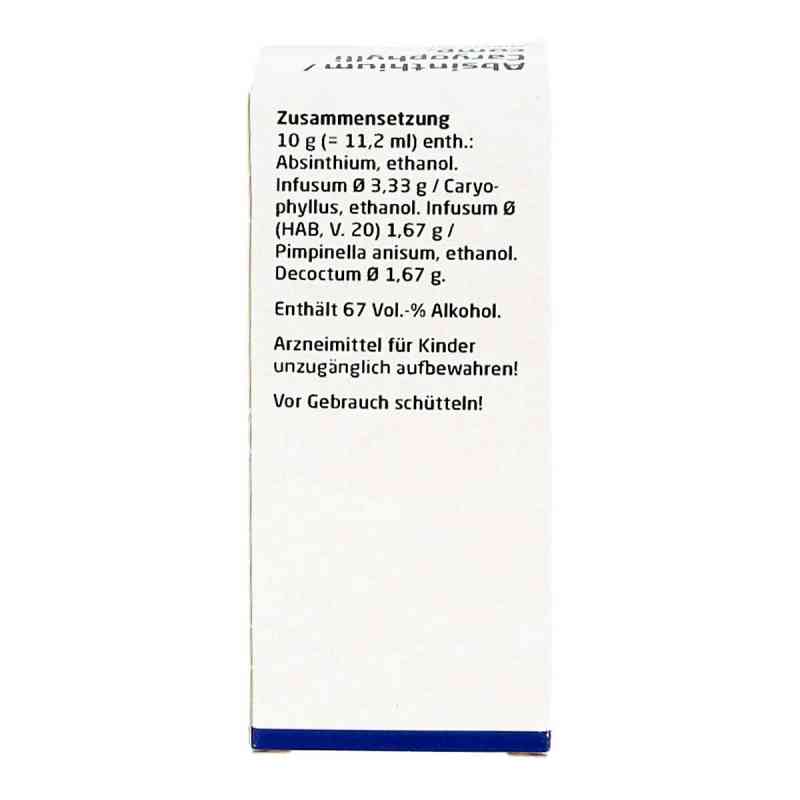 Absinthium/caryophylli compositus Dilution 50 ml