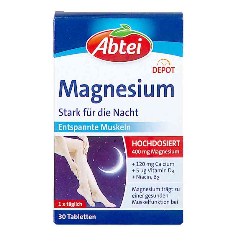 Abtei Magnesium Stark Für Die Nacht Depot Tabletten 30 stk