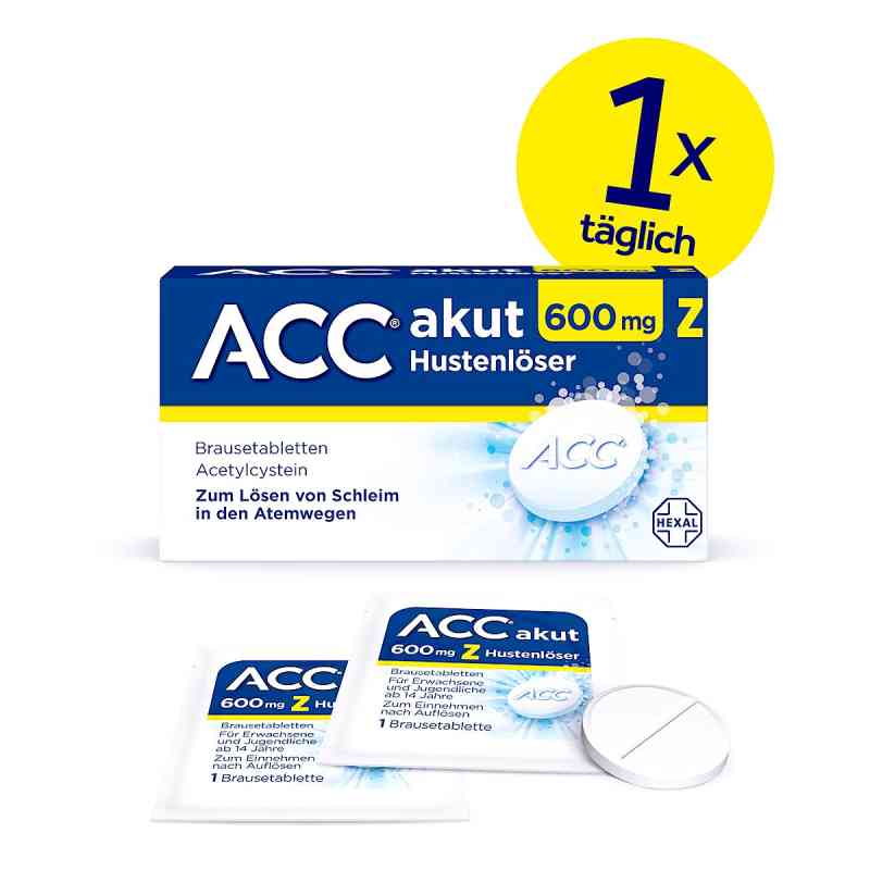ACC akut 600mg Z Hustenlöser 10 stk online kaufen