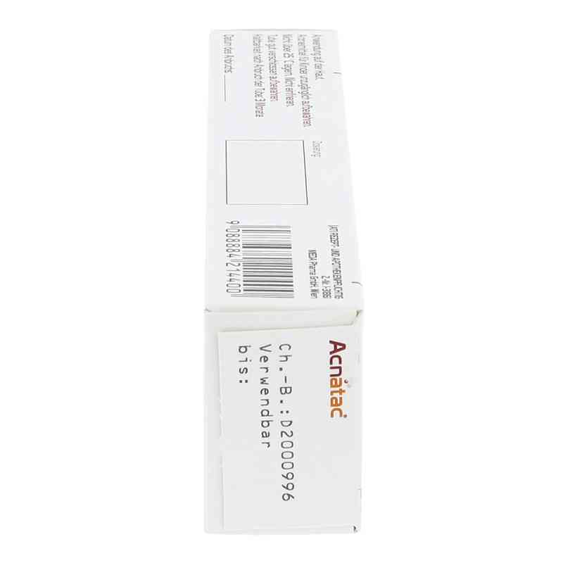 Acnatac 10 mg/g+0,25 mg/g Gel 30 g online kaufen