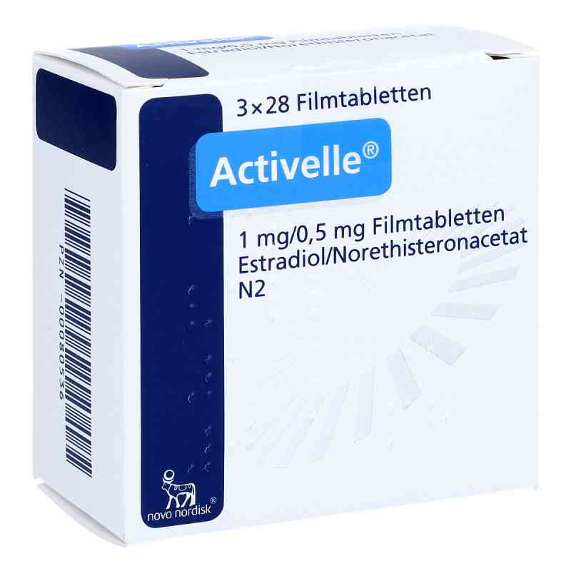 Activelle Filmtabletten 3X28 stk online kaufen