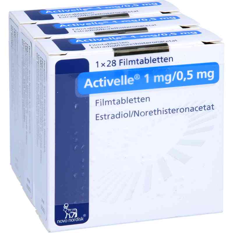 Activelle Filmtabletten 3X28 stk online kaufen