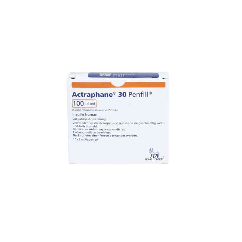 Actraphane 30/70 Penfill 100 Internationale Einheiten pro Milliliter ...