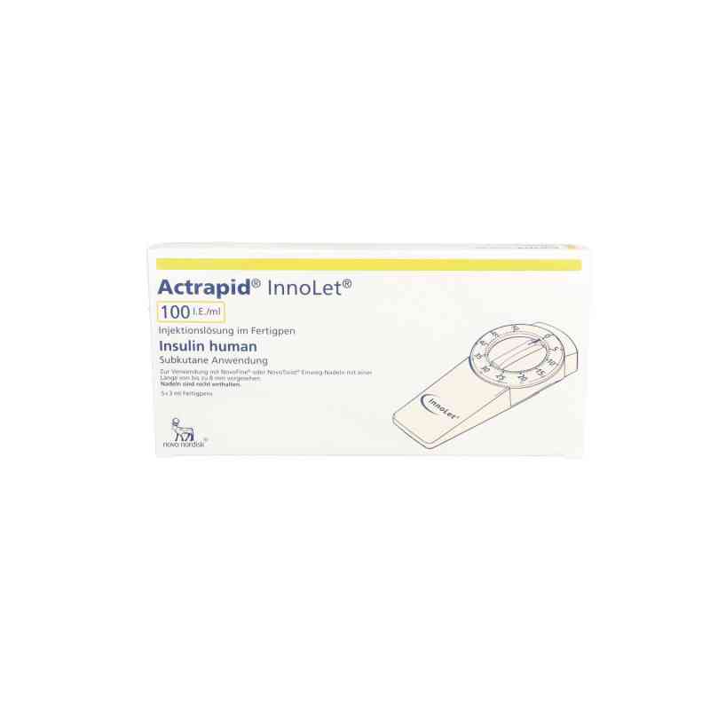 Actrapid InnoLet 100 Internationale Einheiten pro Milliliter Fertigpen ...