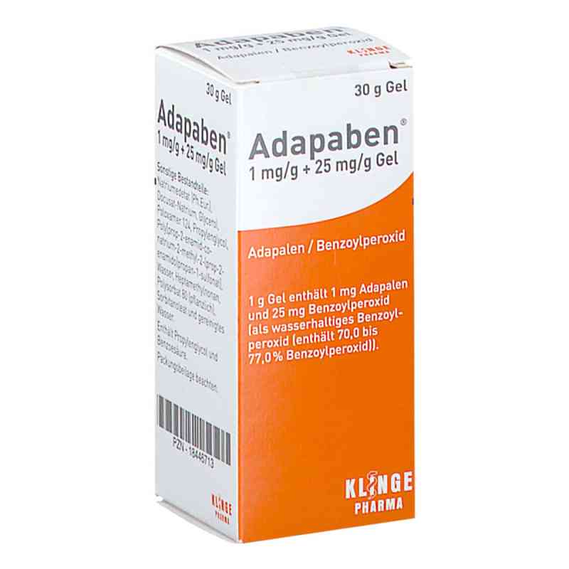 Adapaben 1 Mg/g + 25 Mg/g Gel 30 g online kaufen