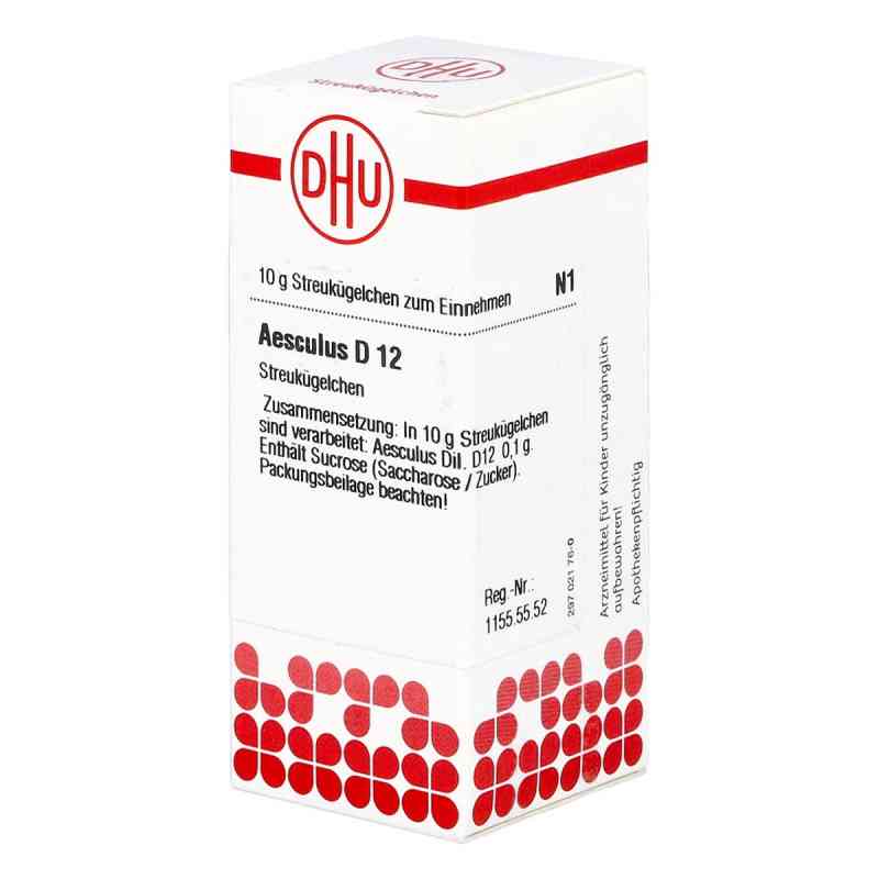 Aesculus D12 Globuli 10 g online kaufen günstig bei apo.com