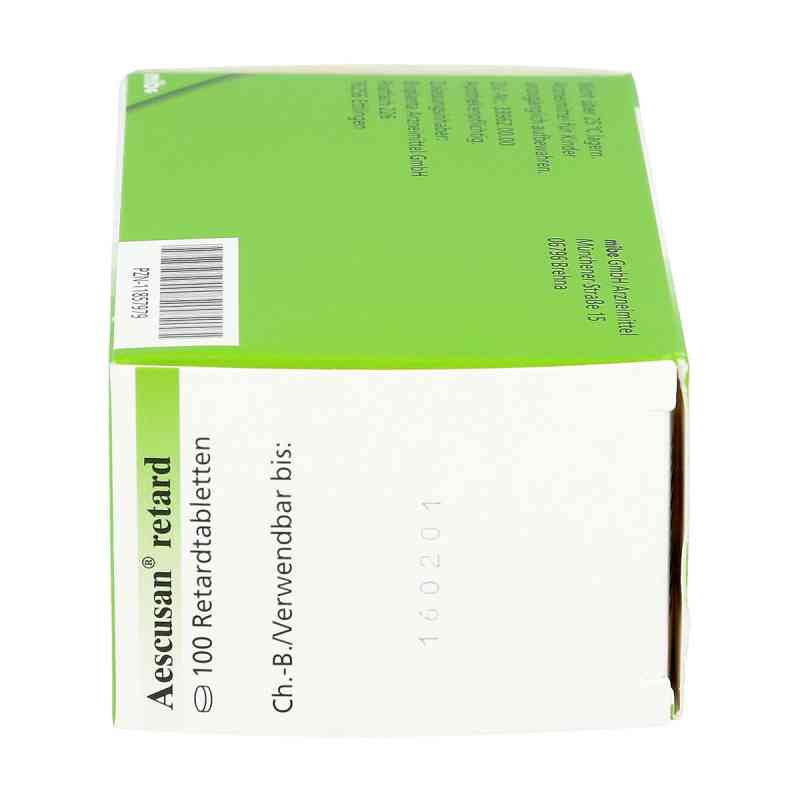 Aescusan retard 100 stk online kaufen günstig bei apo.com