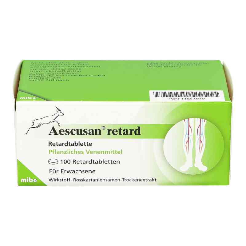 Aescusan retard 100 stk online kaufen günstig bei apo.com