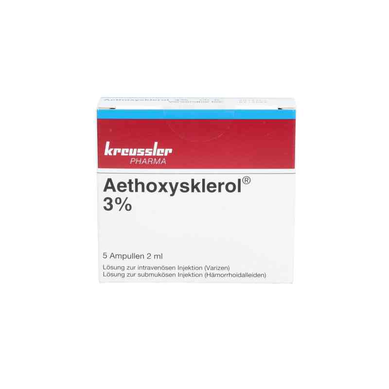 Aethoxysklerol 3% Injektionslösung 5X2 ml online kaufen