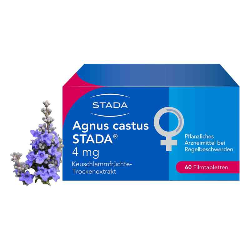 Agnus castus STADA Tabletten bei Regelschmerzen 60 stk