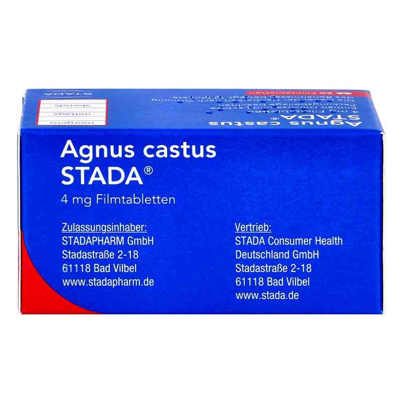 Agnus castus STADA Tabletten bei Regelschmerzen 60 stk
