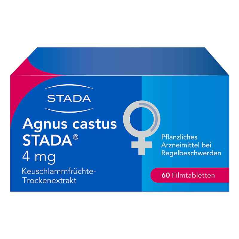 Agnus castus STADA Tabletten bei Regelschmerzen 60 stk