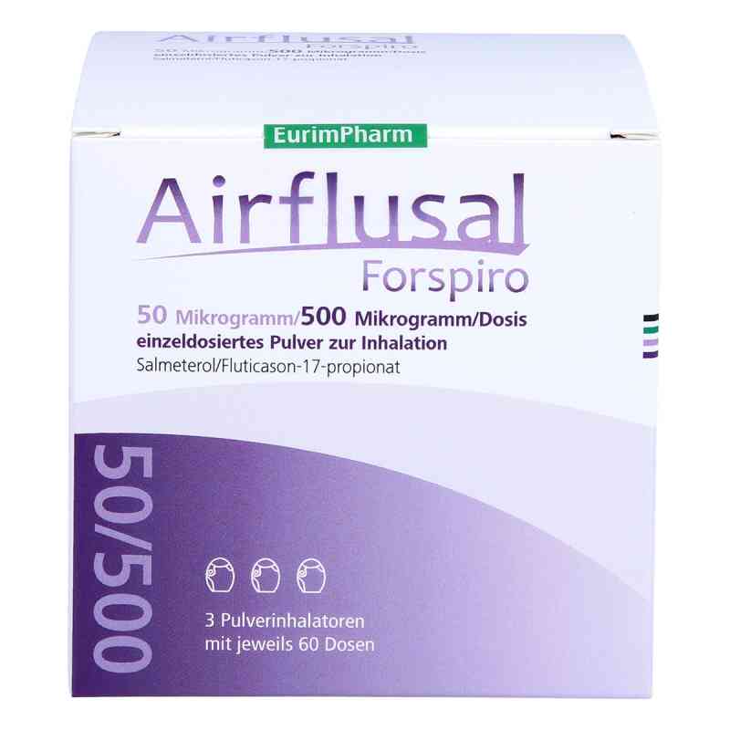 Airflusal Forspiro 50/500 [my]g/dosis 60 Hub Inh.- 3 stk