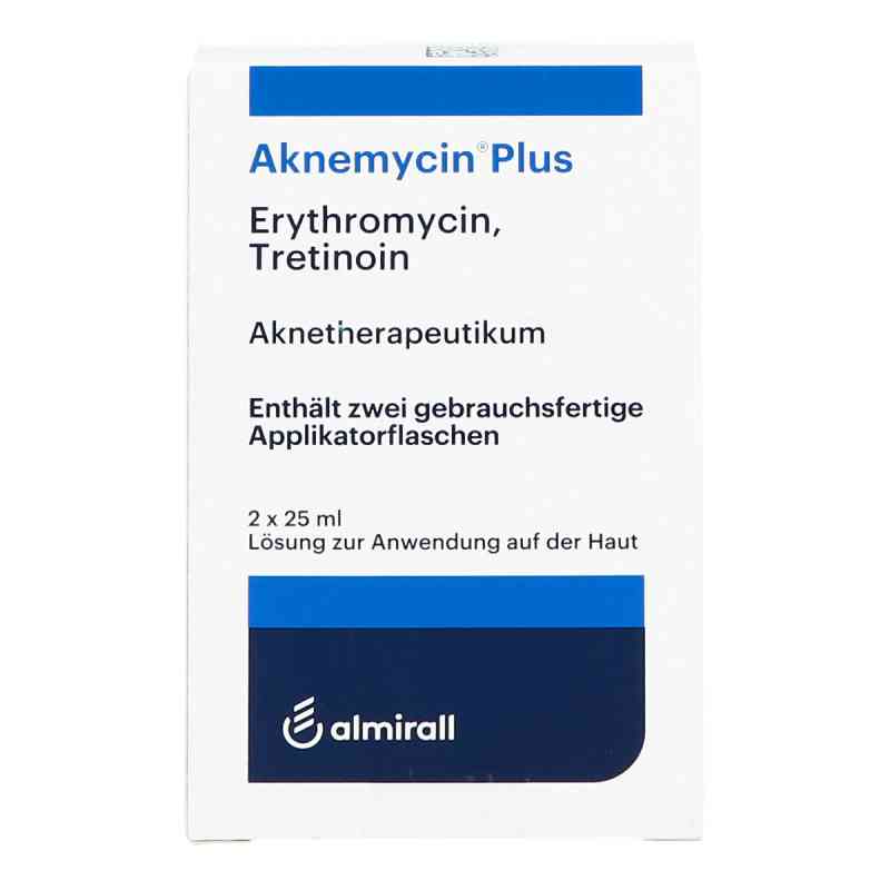 Aknemycin Plus Lösung 2X25 ml online kaufen