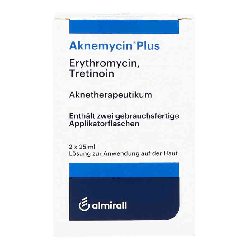 Aknemycin Plus Lösung 2X25 ml online kaufen