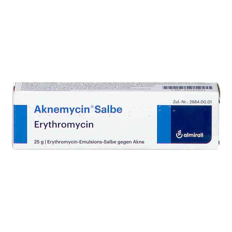 Aknemycin Salbe 25 g online kaufen günstig bei apo.com