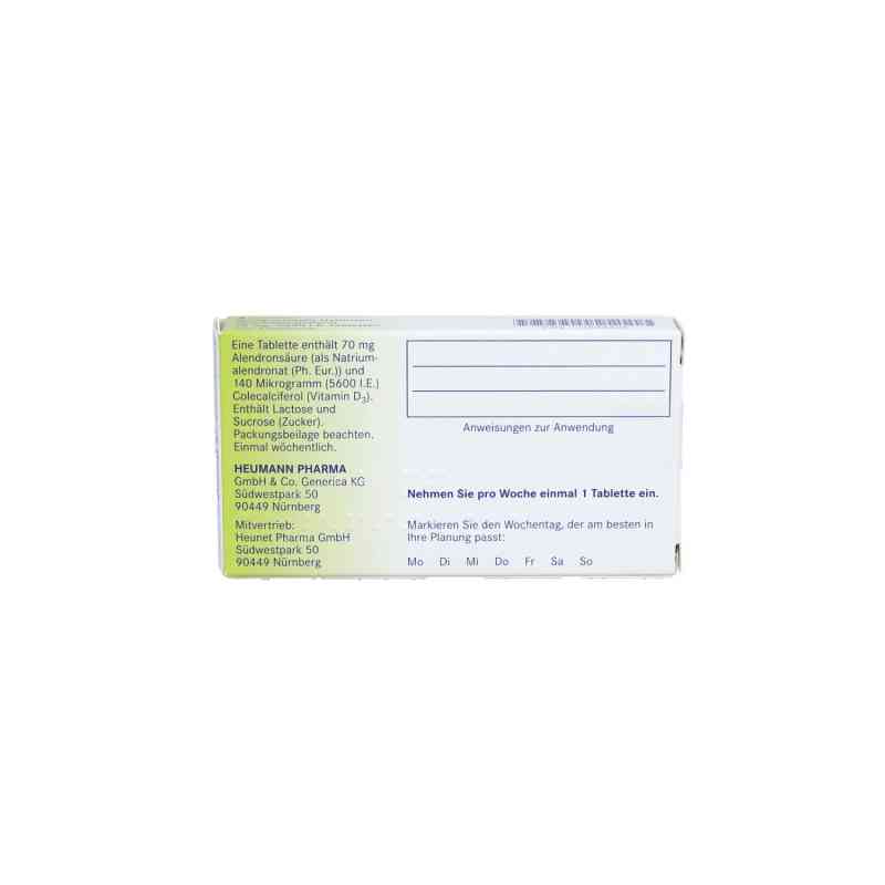 Alendronsäure Heum.plus Colecalcif.70 Mg/5600 I.e. 4 stk