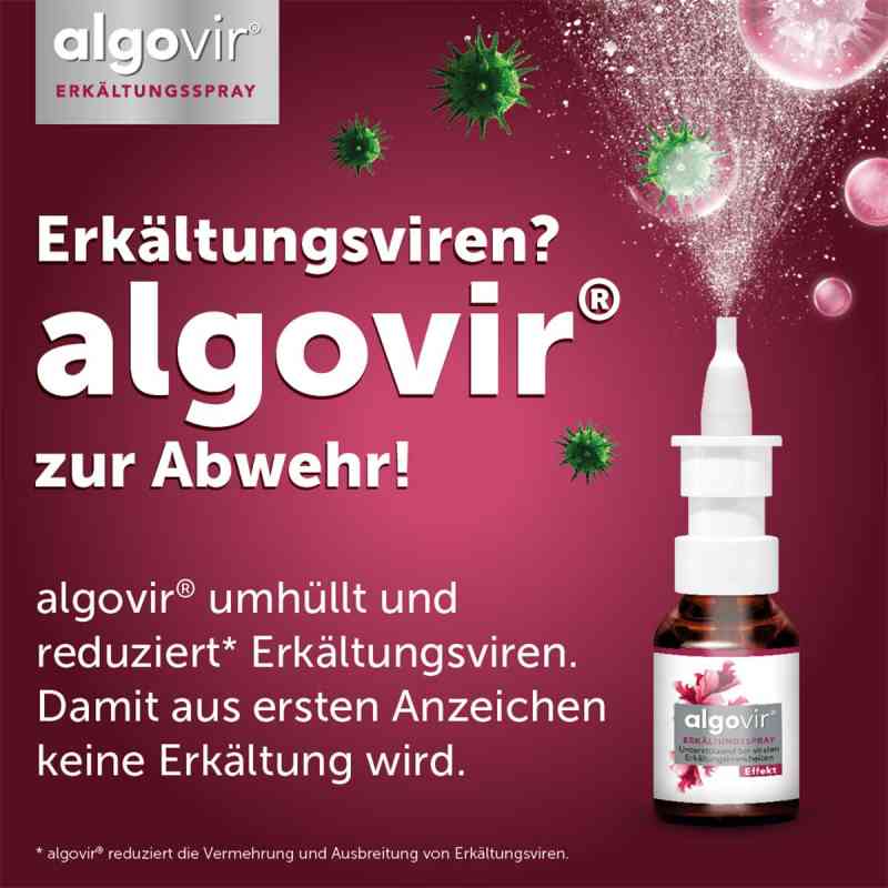 Algovir Effekt Erkältungsspray mit Carragelose aus der Rotalge 20 ml