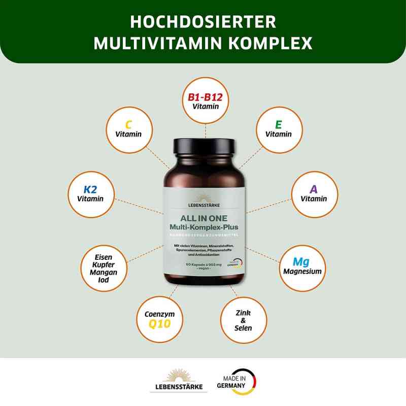 All In One Multi-Lomplex-Plus Kapseln 60 stk online kaufen
