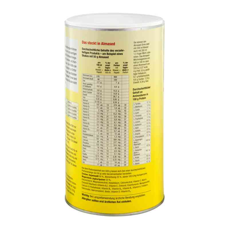 Almased Vitalkost und Formoline Eiweiss Diät Pulver 500+480 g
