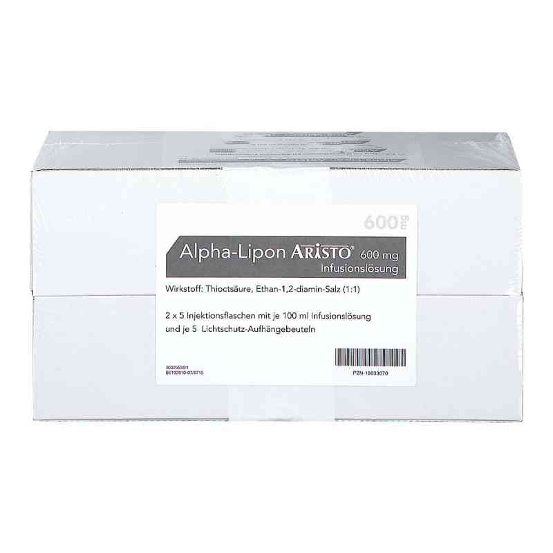 Alpha Lipon Aristo 600 mg Infusionslösung 10X100 ml