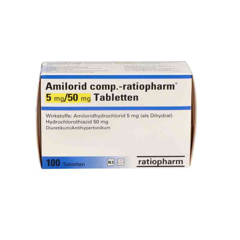 Amilorid comp.-ratiopharm 5mg/50mg 100 stk online kaufen
