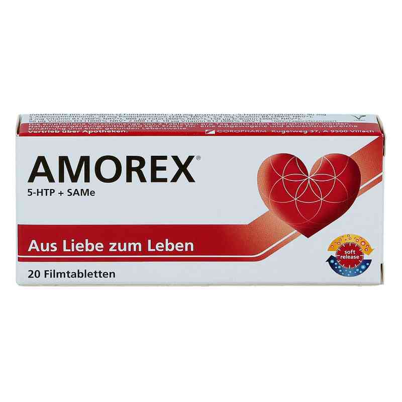 Amorex Tabletten bei Liebeskummer und Trennung 20 stk