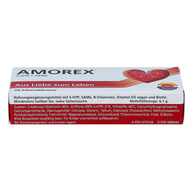 Amorex Tabletten bei Liebeskummer und Trennung 20 stk