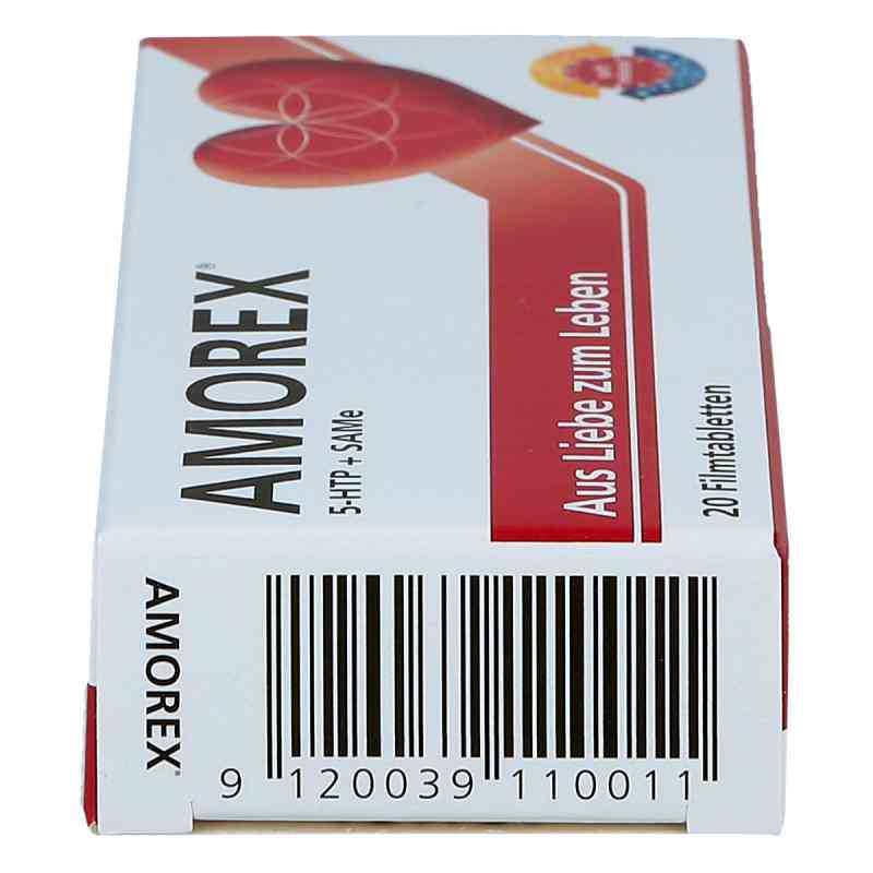 Amorex Tabletten bei Liebeskummer und Trennung 20 stk