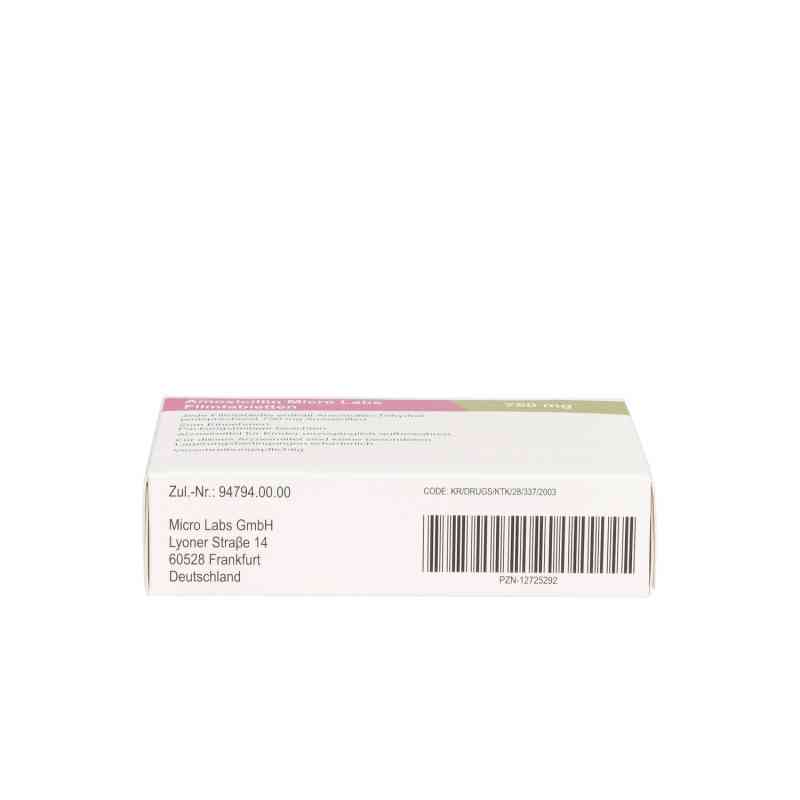 Amoxicillin Micro Labs 750mg 20 stk online kaufen