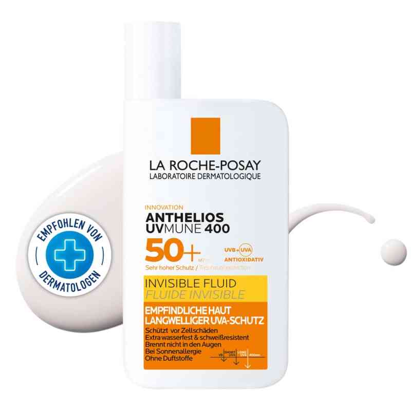 Anthelios Invisible Fluid UVMune 400 LSF 50+ 50 ml