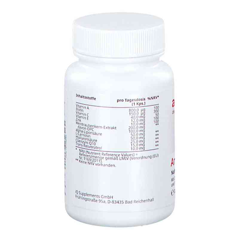 Anti-Aging Komplex Kapseln mit Hyaluron & Q10 von apodiscounter 60 stk