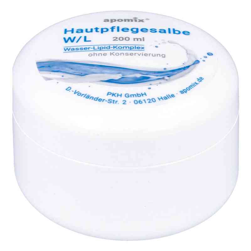Apomix Hautpflegesalbe W/l O.konservierung 200 ml